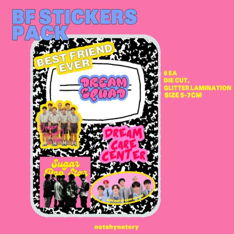 Nct Dream BF stickers pack | Shopee Philippines