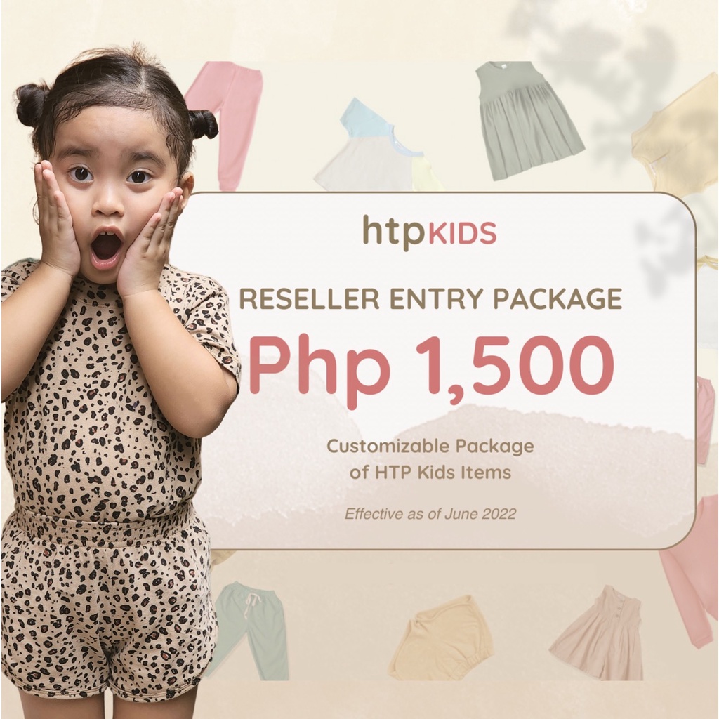 HTP Kids for Authorized Resellers (All Items) | Shopee Philippines