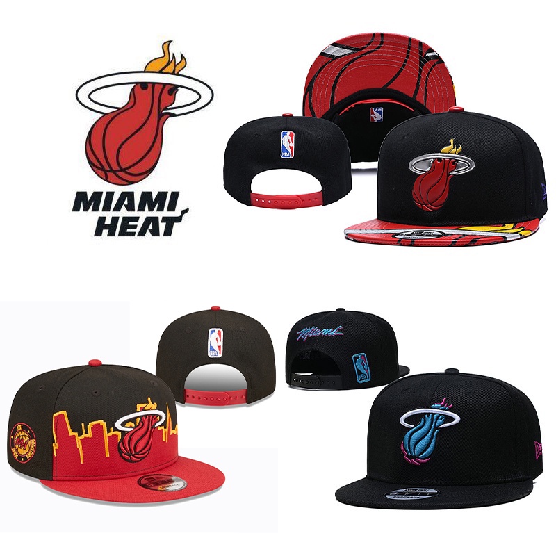 Miami Heat Cap Snapback Cap Basketball Cap Hiphop Cap Plain Cap ...