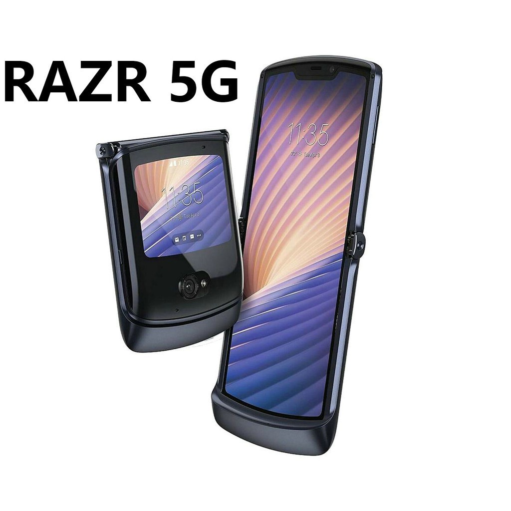 Motorola Razr 5G(2020) Unlocked Foldable Phone Snapdragon 76 5G 6.2inch ...