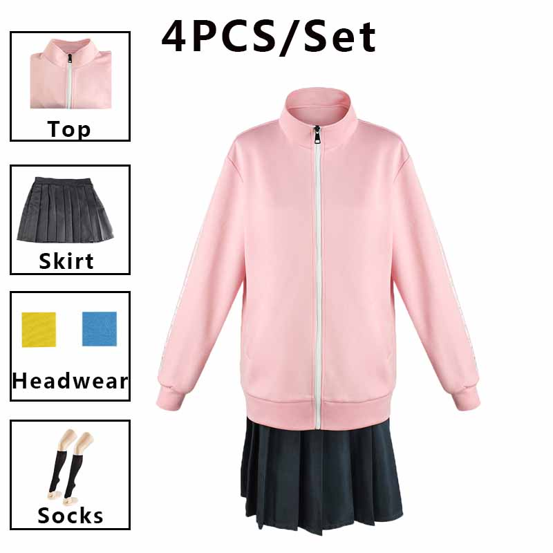 Gotou Hitori Cosplay Bocchi The Rock Gotou Hitori Cosplay Costume JK ...