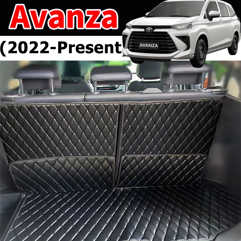 2022 2024 Toyota Avanza Cargo Liner Trunk Tray Deep Dish Matting For ...