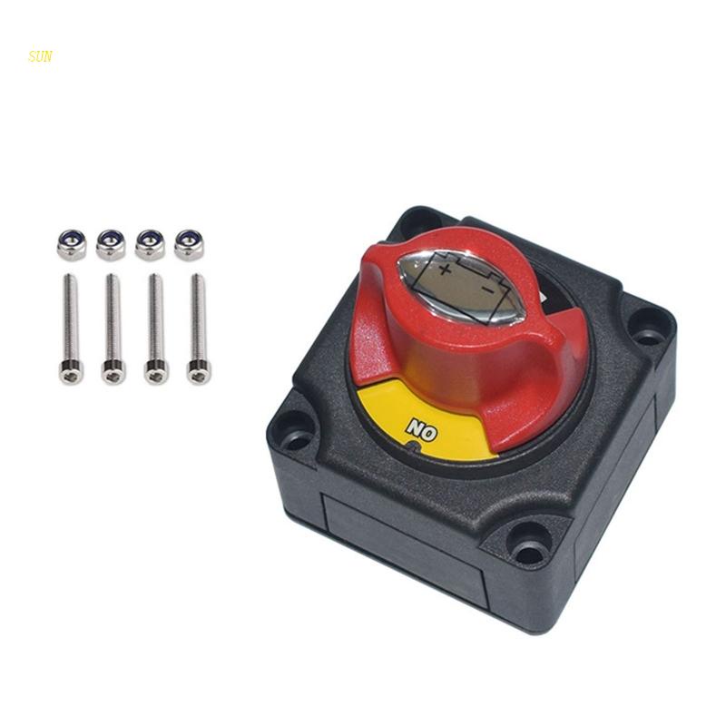 SUN Car Link Terminal Quick Cut-off Disconnect Master Switch Power Protector Power Isolator On ...