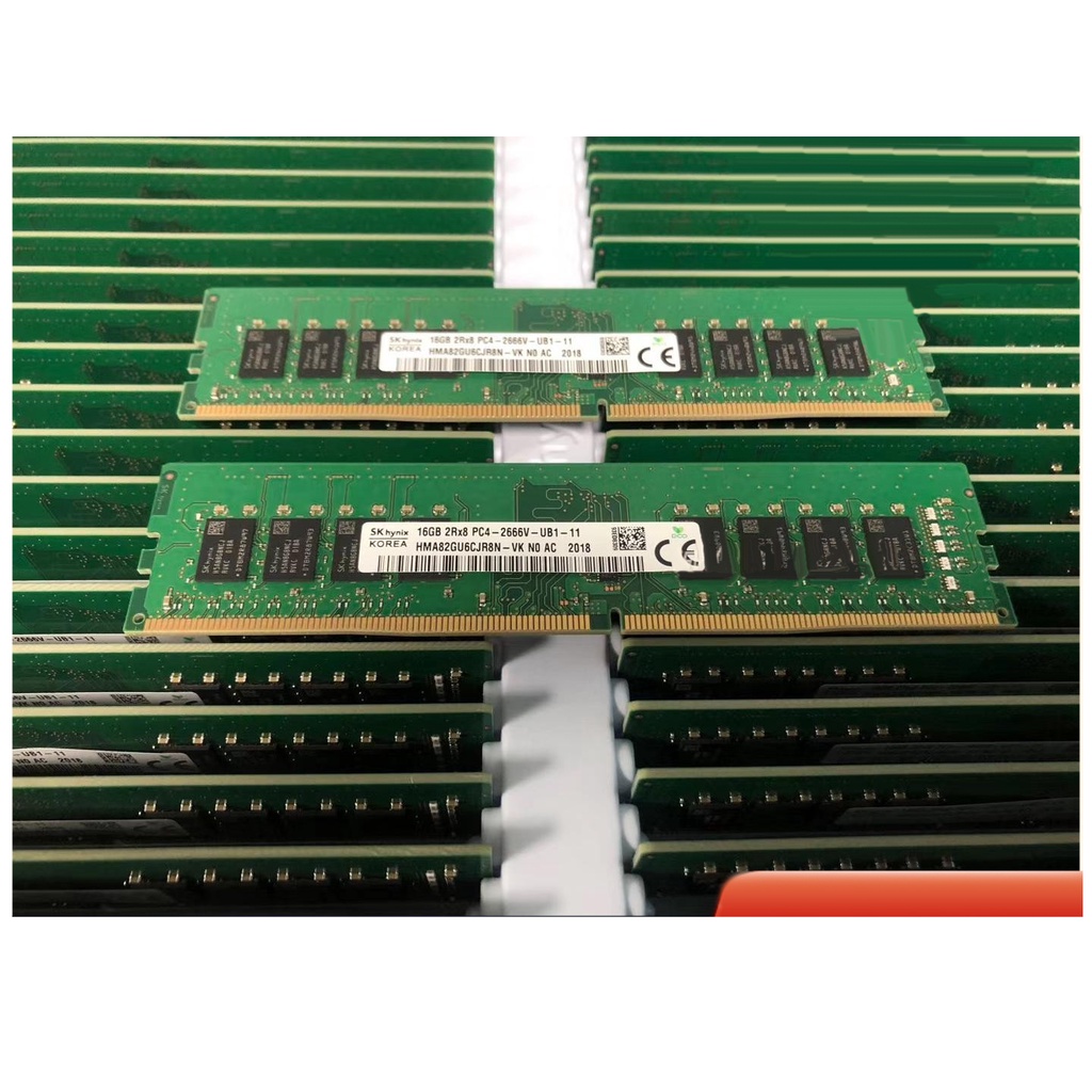 SKhynix Hercules 16G desktop memory module DDR4 16GB 2RX8 PC4-2666V UDIMM | Shopee Philippines