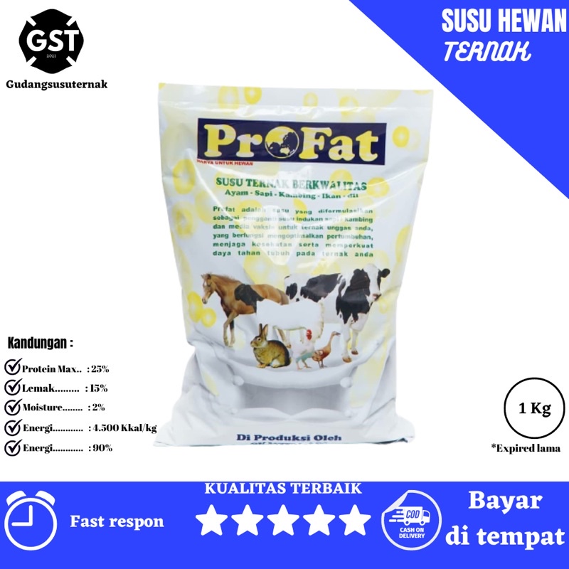 Profat Livestock Milk 1kg | Shopee Philippines