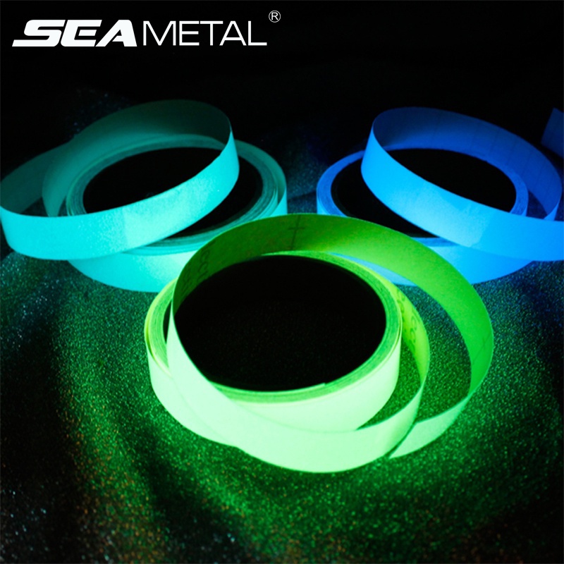 SEAMETAL Fluorescent DIY Car Sticker 5 Meters Luminous Strip Car ...