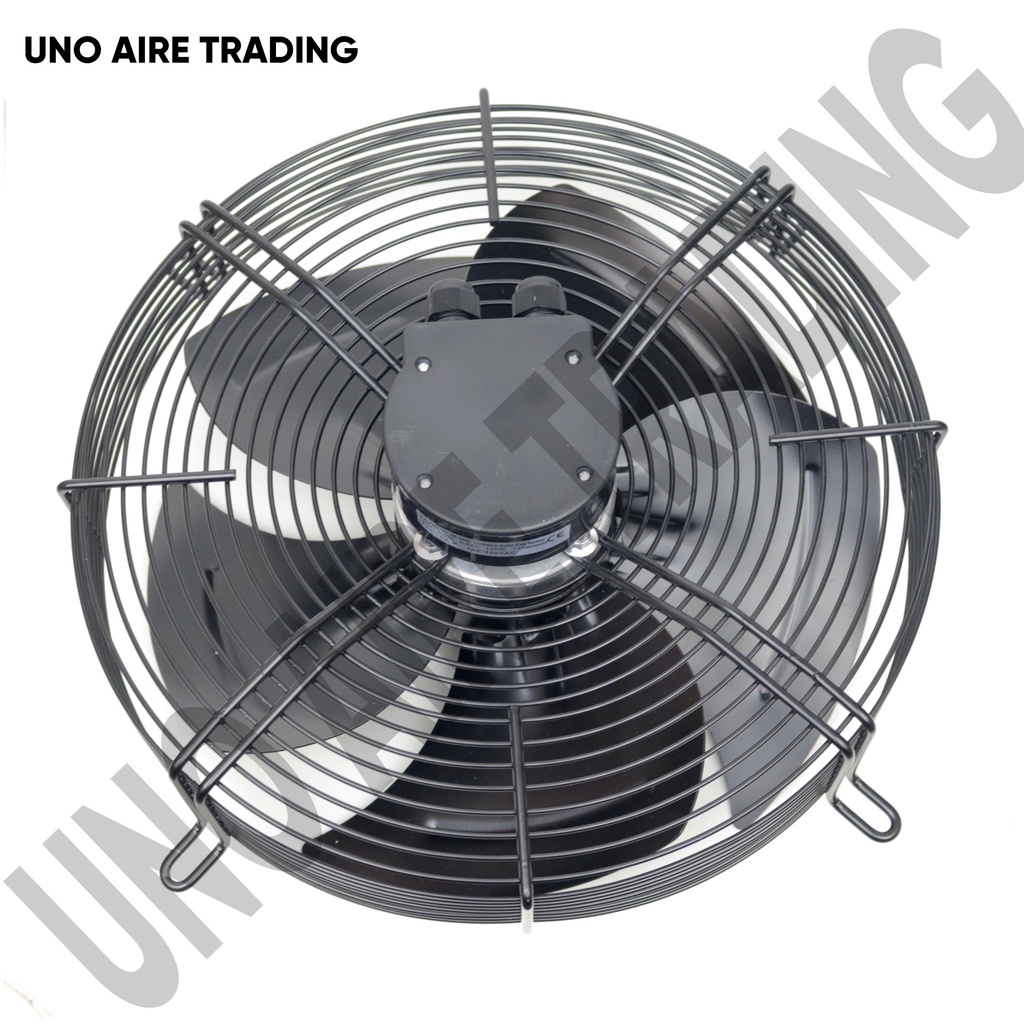 Axial Fan Motor AXIFLOW YWF-4E350 350MM BLADE 220V 1PH 1550RPM COLD STORADE HVAC Refrigeration ...