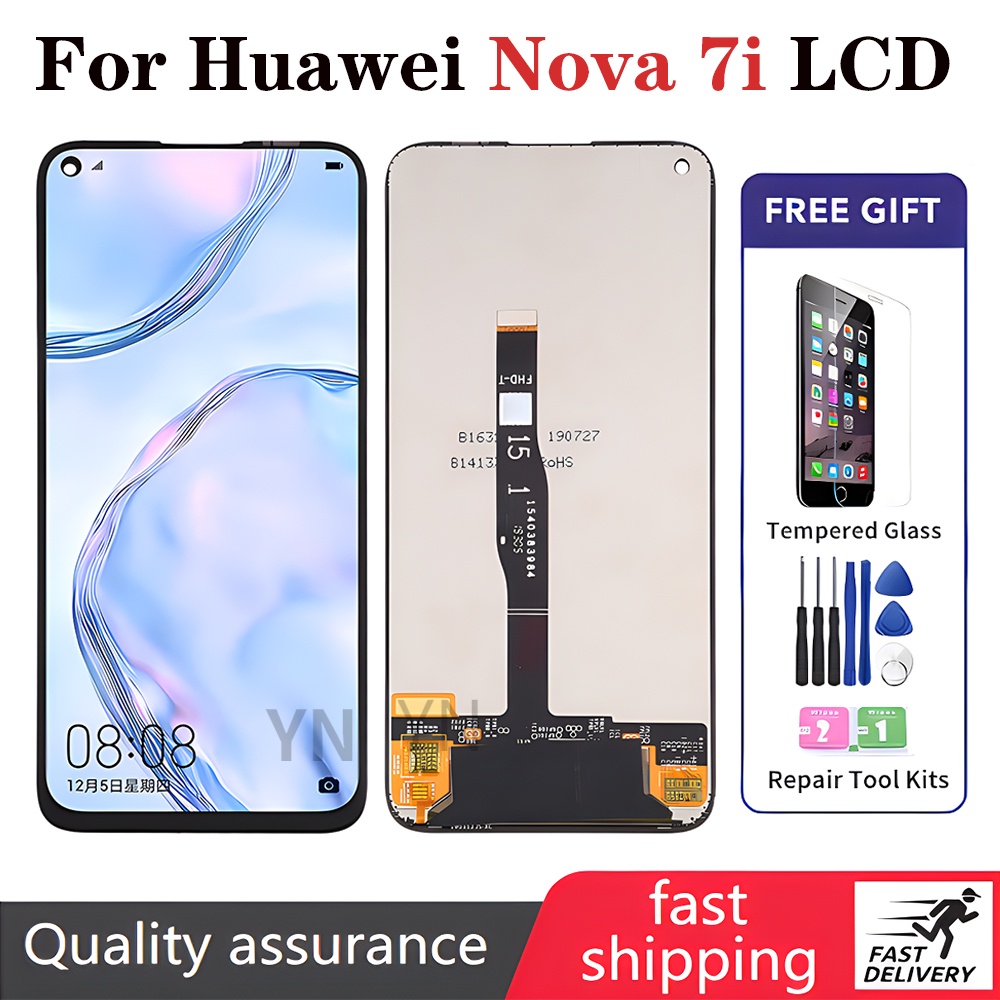 For Huawei Nova 7i LCD JNY-LX2 JNY-L22B JNY-L21A JNY-L01A JNY-L21B LCD ...