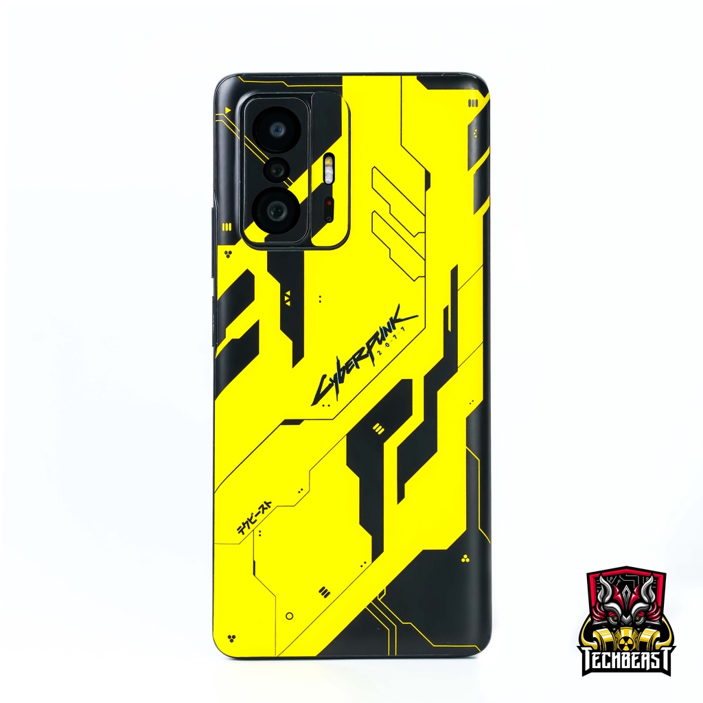 3M Cyberpunk Beast Skin Vinyl Wrap Techbeast ( MESSAGE YOUR PHONE MODEL ...