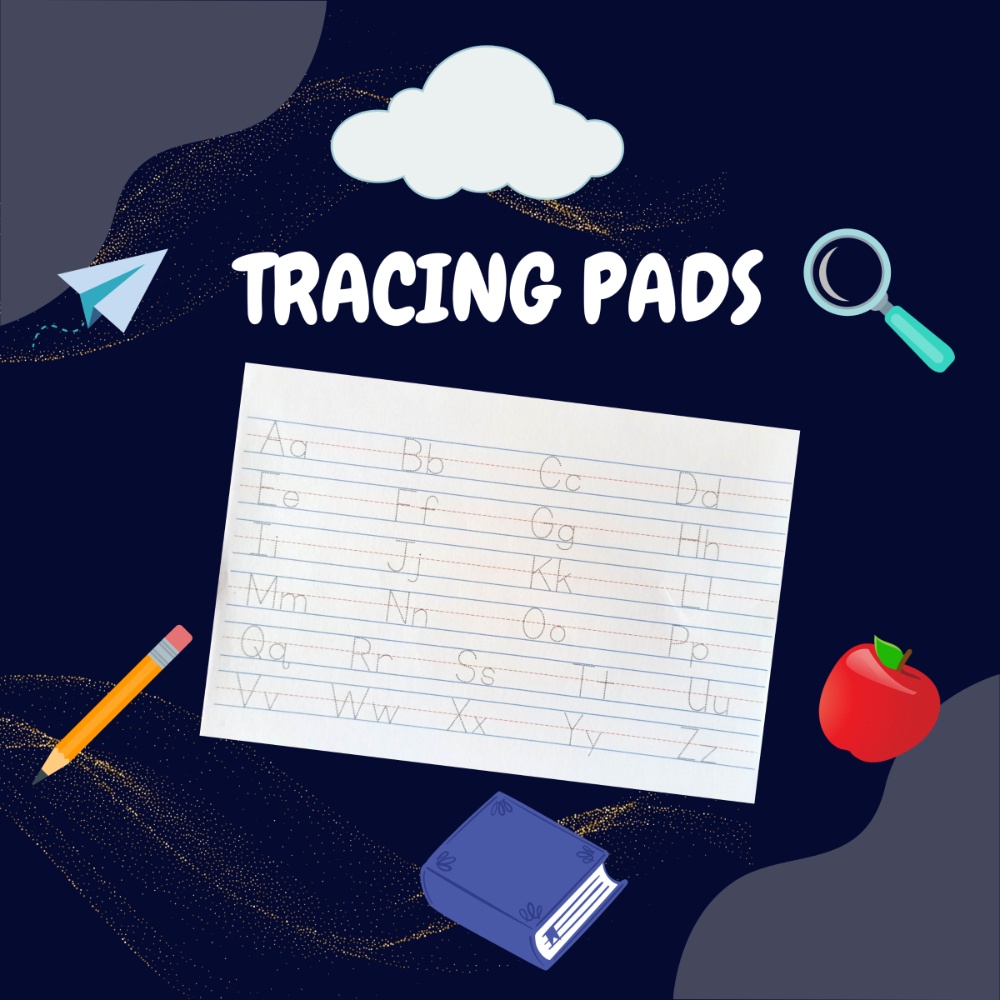 Tracing Pad (Number, Shape, Aphabet and etc.) | Shopee Philippines