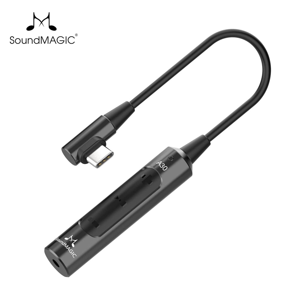 SoundMAGIC A30 Portable Headphone Amplifier HiFi Stereo Earphone Amp ...