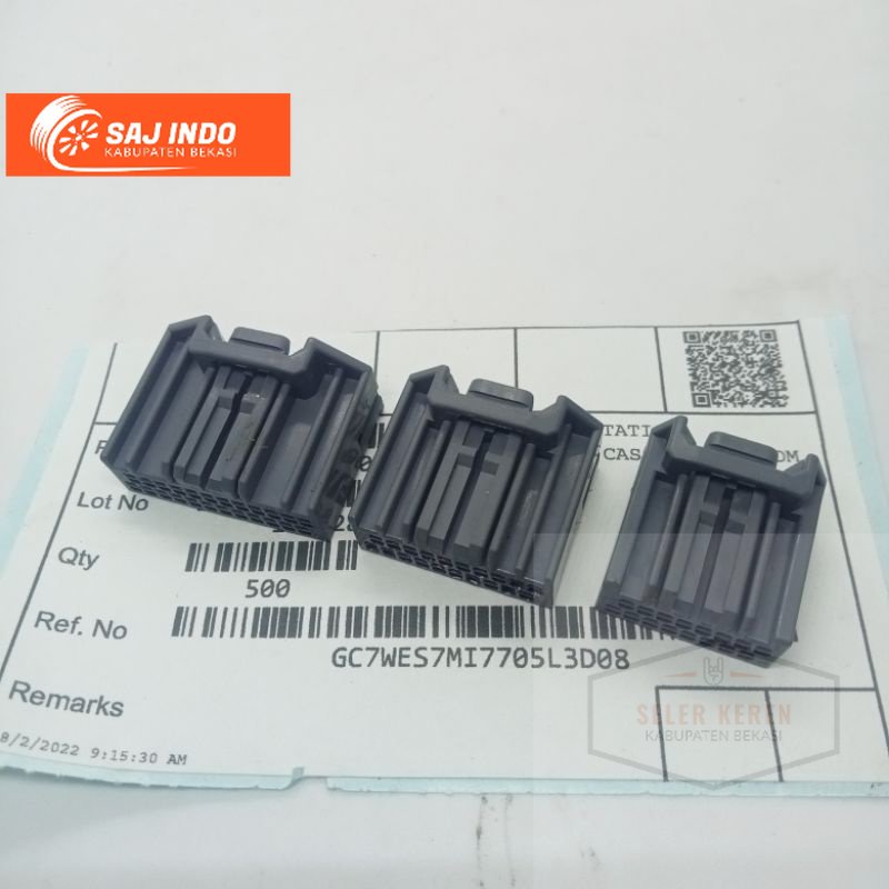 Sajindo SPIDO SPEEDOMETER Socket PIN 16pin 20pin 24 ORIGINAL UNIVERSAL ...