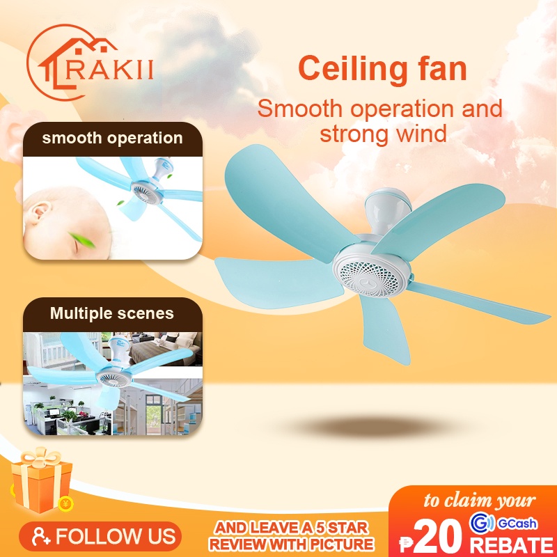 Four/five leaf clip fan mini cieling fan household portabl electric fan ...