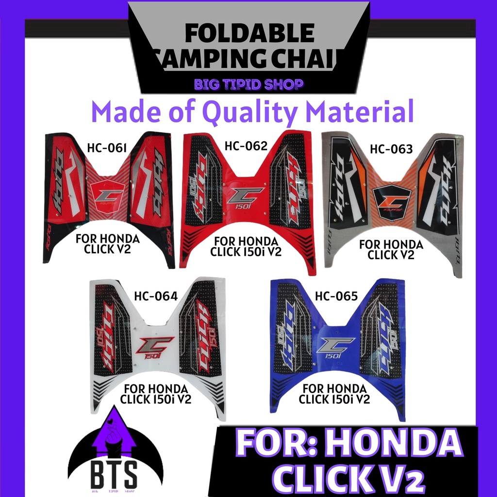 Motor Footboard Matting For Honda Click 125 & Click 150i V2 | Heavy ...