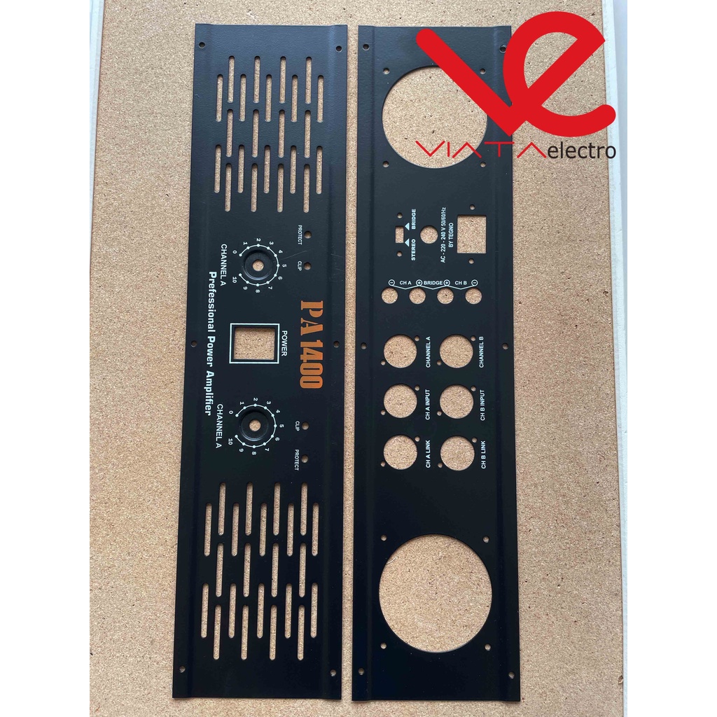 Box PANEL PA1400 PREMIUM (1SET) Plate COVER PA 1400 BOX PANEL Front ...