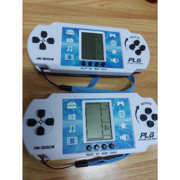 HM-3050W PORTABLE LCD GAME (BRICK GAME) | Shopee Philippines