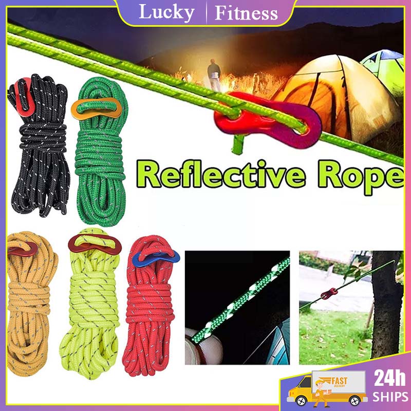 Tent rope Windproof rope outdoor rope camping reflective rope hiking ...