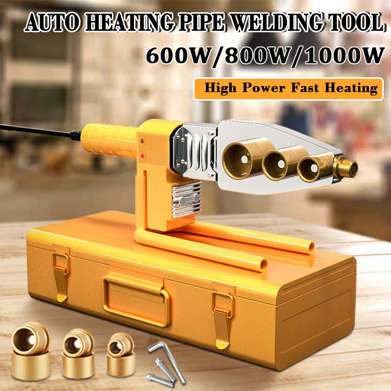 1000W PPR Heater / Fusion Machine With Mould Size 20, 25, 32,40,50 ...