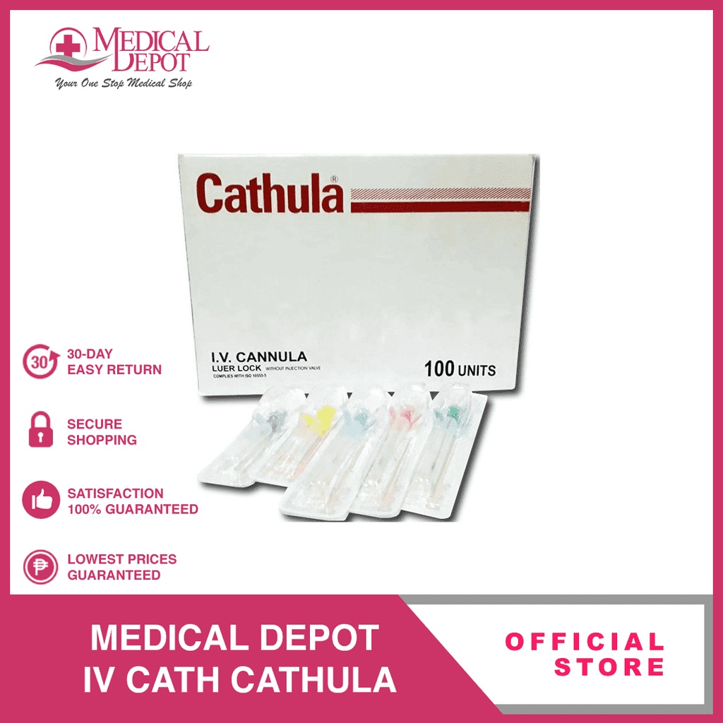 Medical Depot IV Cath Cathula | Shopee Philippines