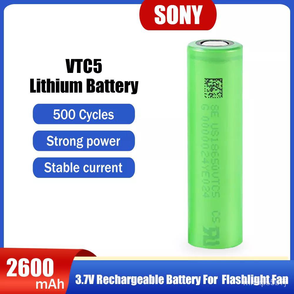 SONY VTC5 18650 Battery 30A Flashlight battery | Shopee Philippines