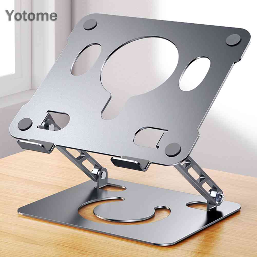 Laptop Stand Computer Bracket Hollow Heat Dissipation Desktop Organizer ...