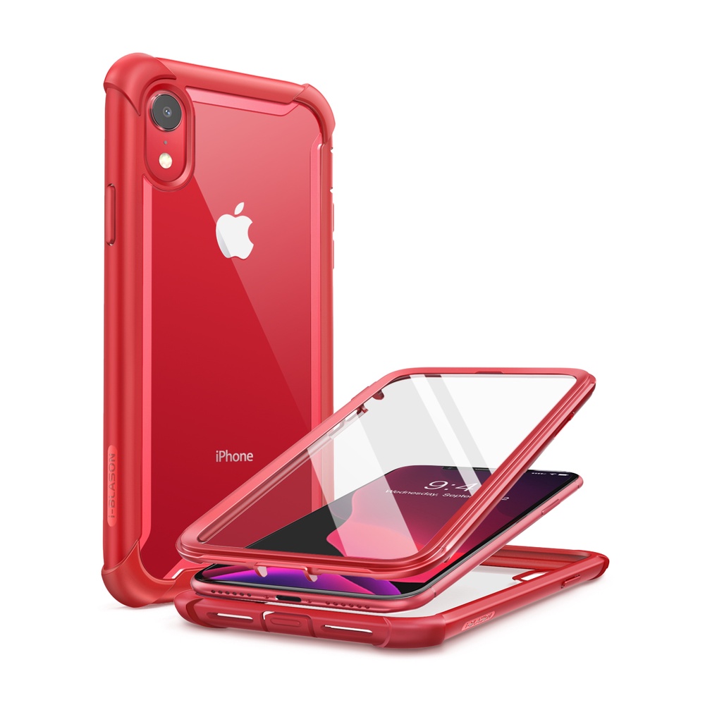 I-Blason Ares Series for iPhone XR Case Full Body Rugged Clear Bumper ...