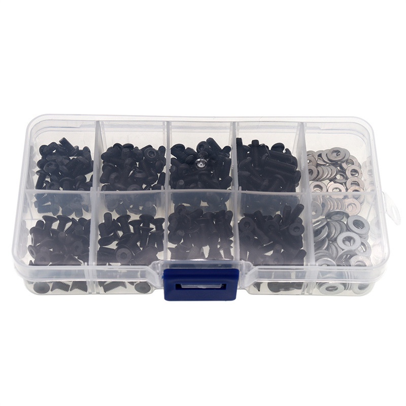 1/10 RC Car Screw Kit Repair Tool M3 M4 Bolts Washers Hardware ...