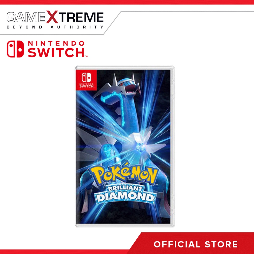 Nintendo Switch Pokemon Brilliant Diamond (ASI) | Shopee Philippines