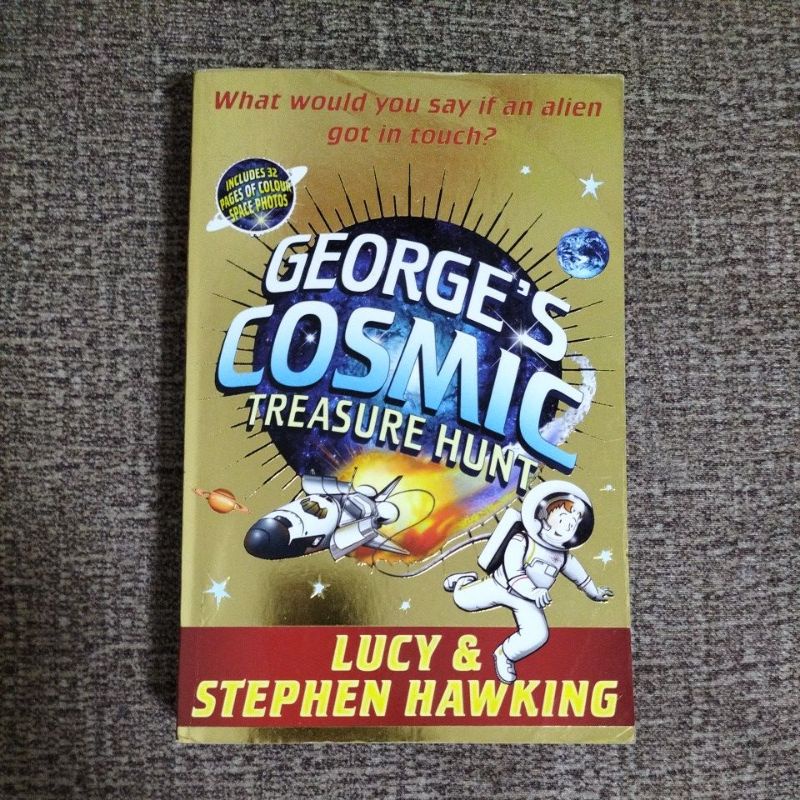 George #2 George's Cosmic Treasure Hunt by Lucy and Stephen Hawking ...