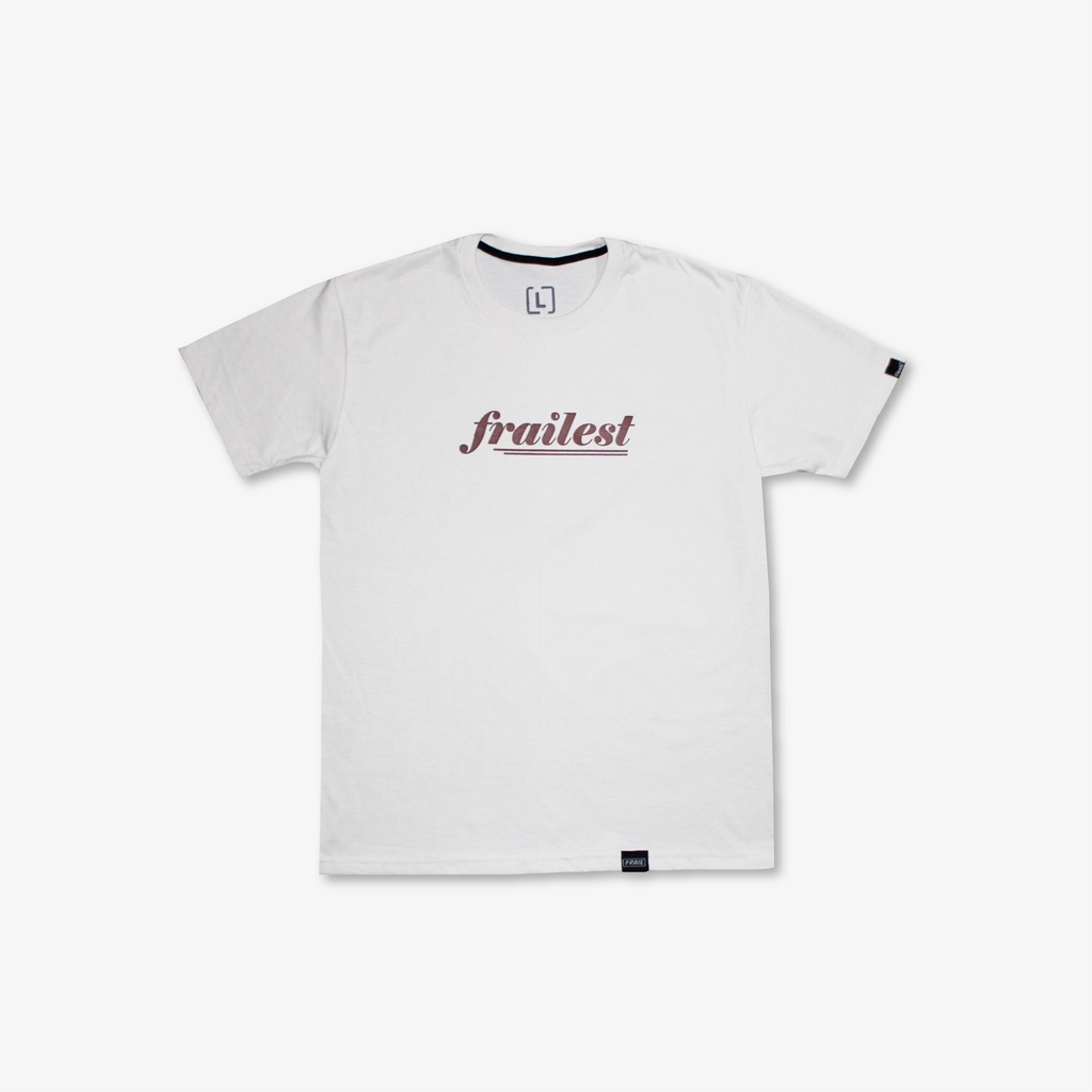Frail Wears - "frailest" (snow) | Shopee Philippines