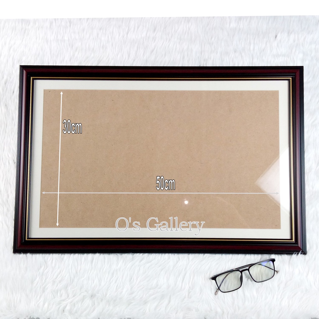 30x50cm frames no matting and with matting wall hang | Shopee Philippines
