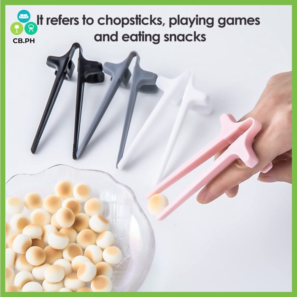 cb.ph 1Pc Hands-free Chopstick Easy to Use Multifunctional Snack Clip ...