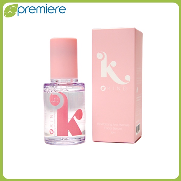 JC PREMIERE Products Good Life Kind Revitalizing Anti-wrinkle Facial Serum 30ml | Shopee Philippines