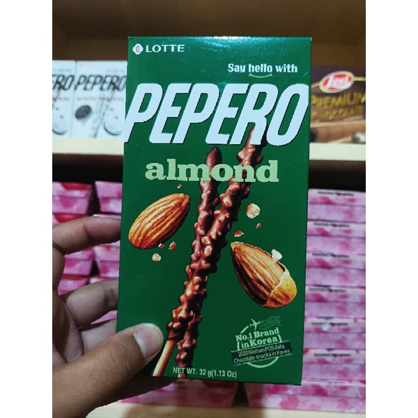 Valentine's Sale Lotte Pepero Assorted Flavors | Shopee Philippines