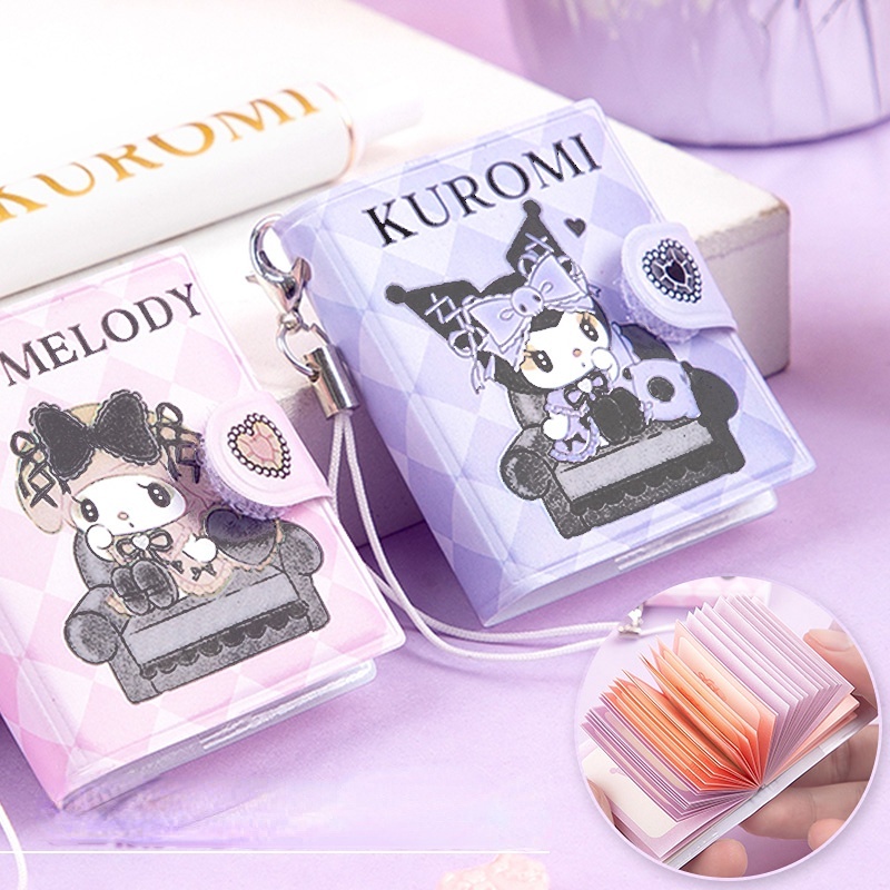 Kinbor Guangbo Sanrio Mini Notebook Rubber Sleeve This Portable Bean ...