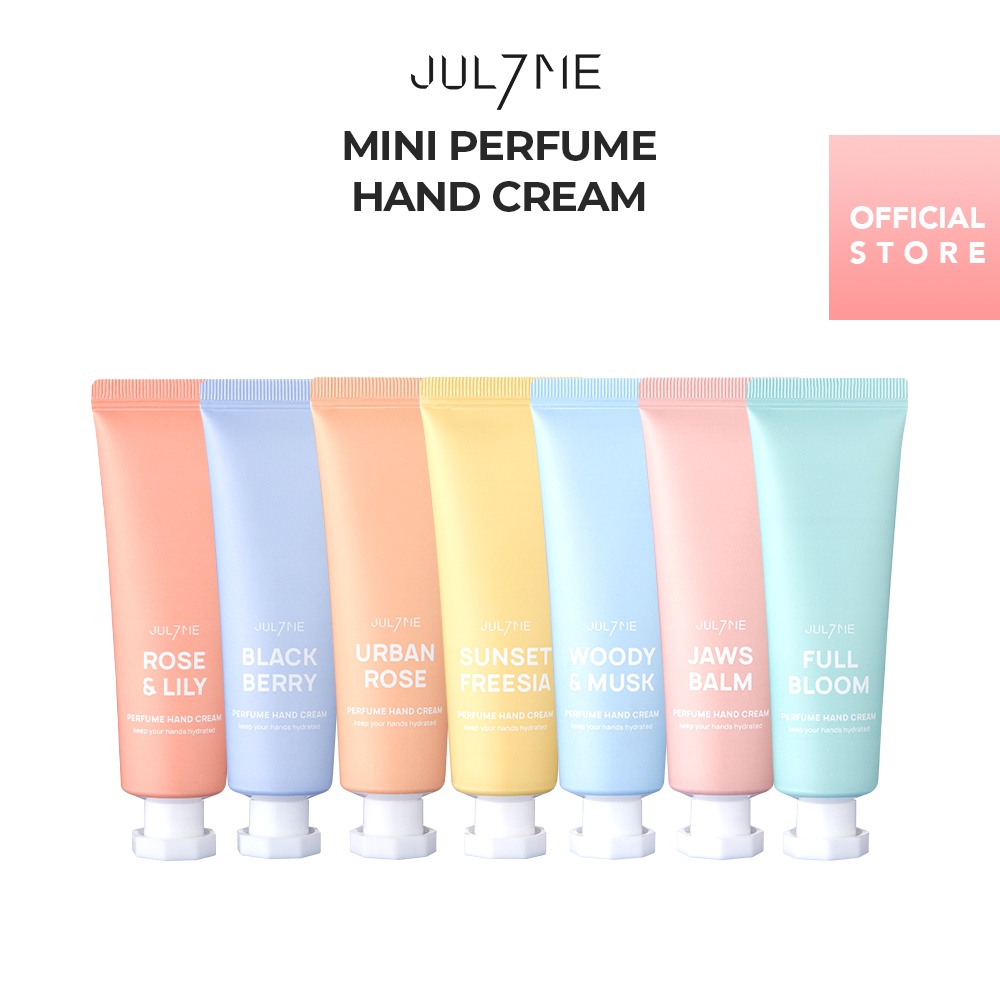 Julyme Mini Perfume Hand Cream 30ml | Shopee Philippines