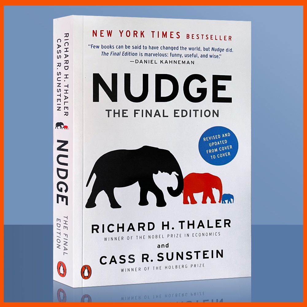Nudge: The Final Edition by Richard H. Thaler (Paperback) | Shopee ...