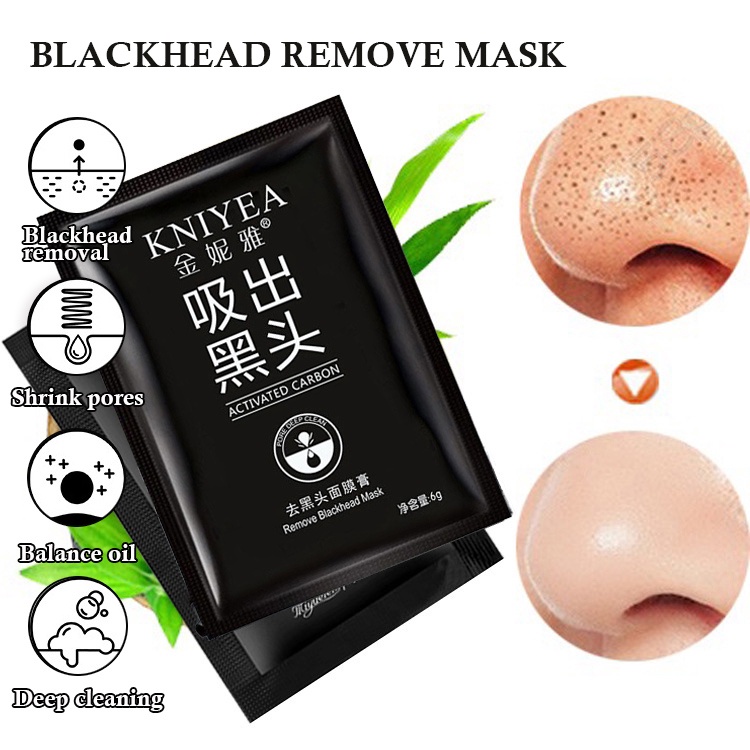KNIYEA Blackhead Removal Mask Remove Blackheads Acne Deep Cleansing ...