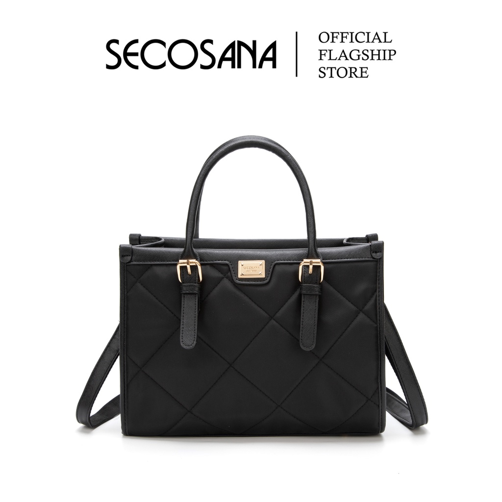 SECOSANA Hanya Nylon Tote Bag | Shopee Philippines