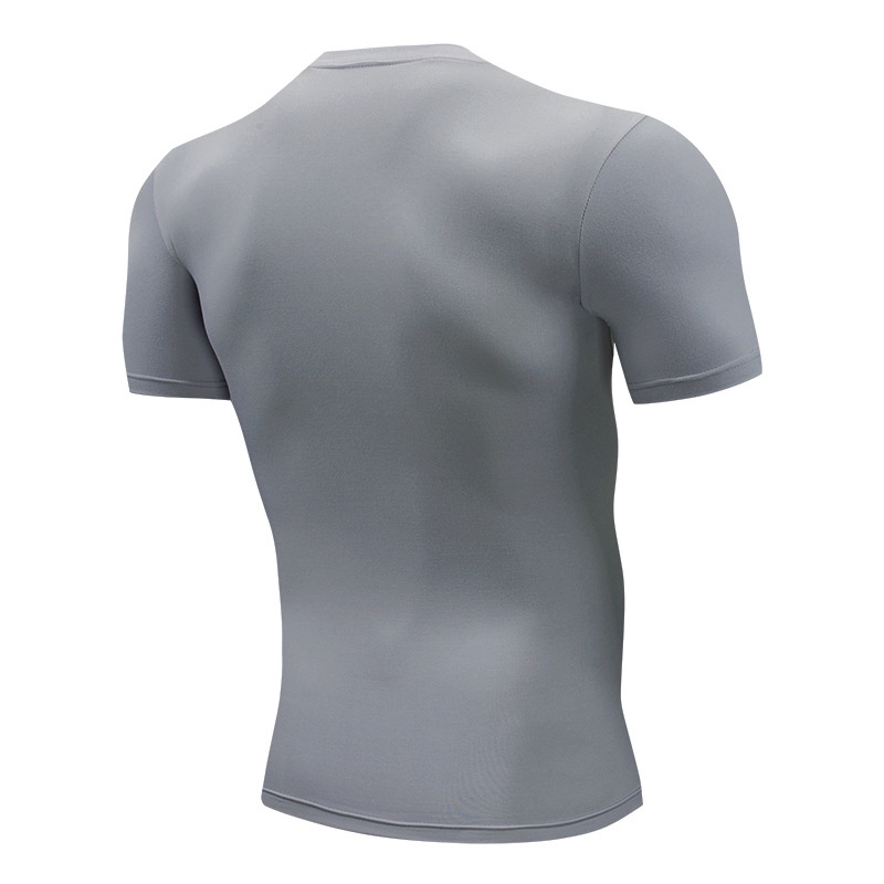 Men Skinny Bodybuilding Compression T Shirts Gay Designer Quick-Dry ...