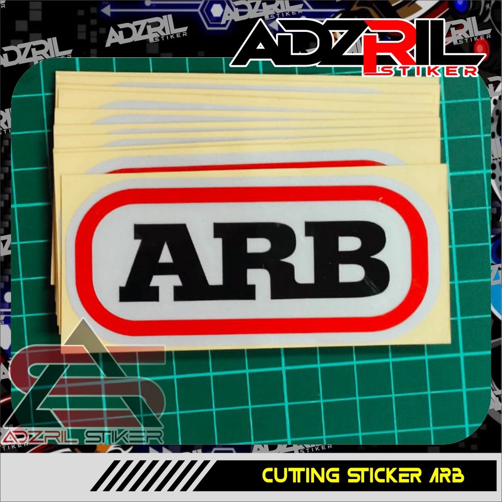 Arb cutting STICKER/Car STICKER/Bumper STICKER/Glass STICKER | Shopee ...