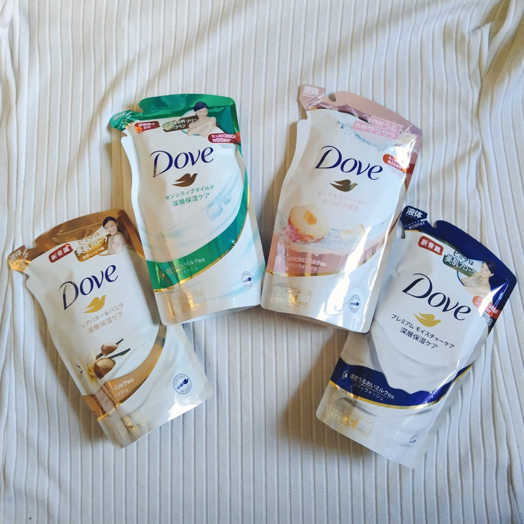 Japan Dove Body Wash Refill 360g | Shopee Philippines