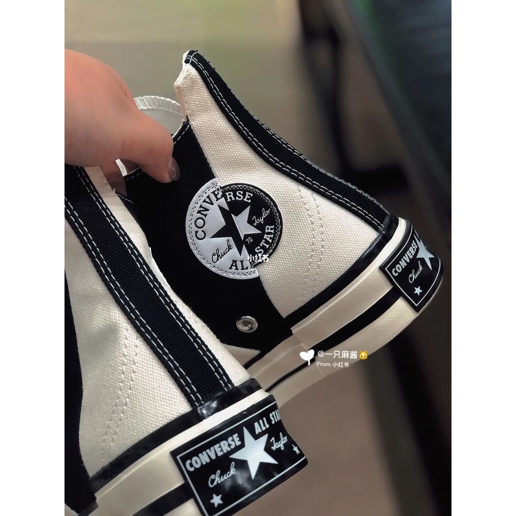 Converse All Star 1970s Retro Unisex Deconstructed Thick bottom Fashion ...