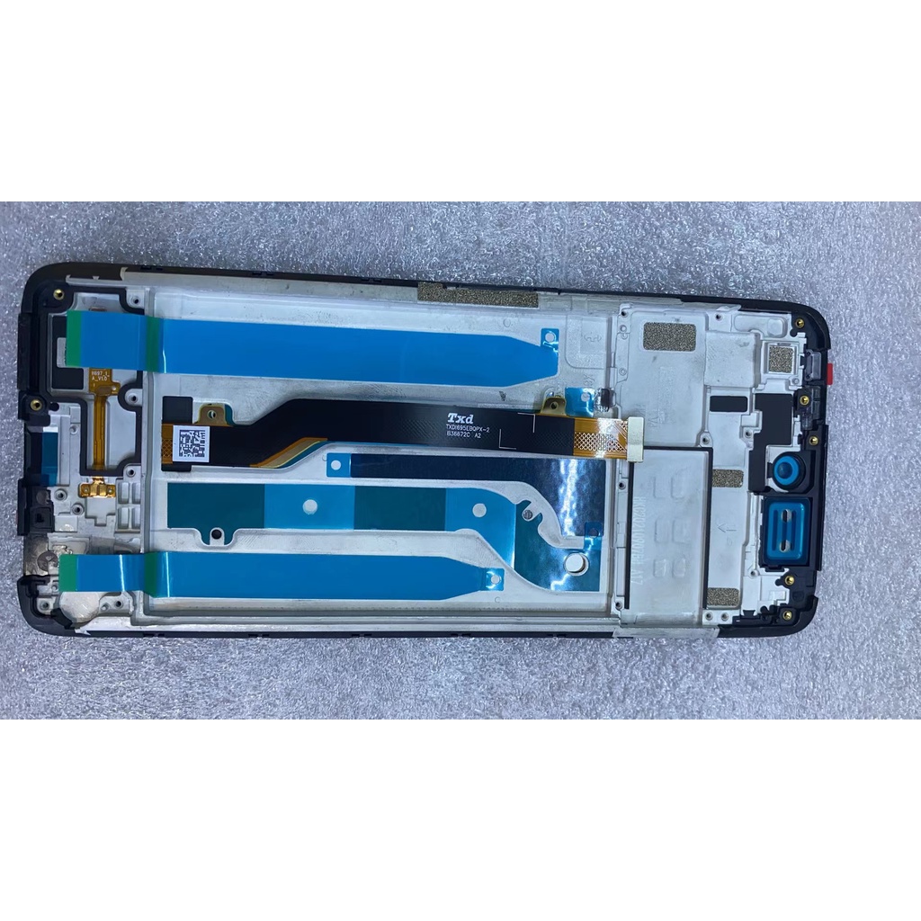 For infinix Note 10 LCD X693 LCD With Frame Display Panel Screen Repair ...