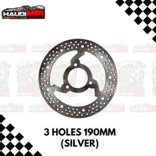 DISC PLATE Brake Disc LIGHTEN/ FLOATING 190 mm 3 Holes Mio M3 MIO i125 ...