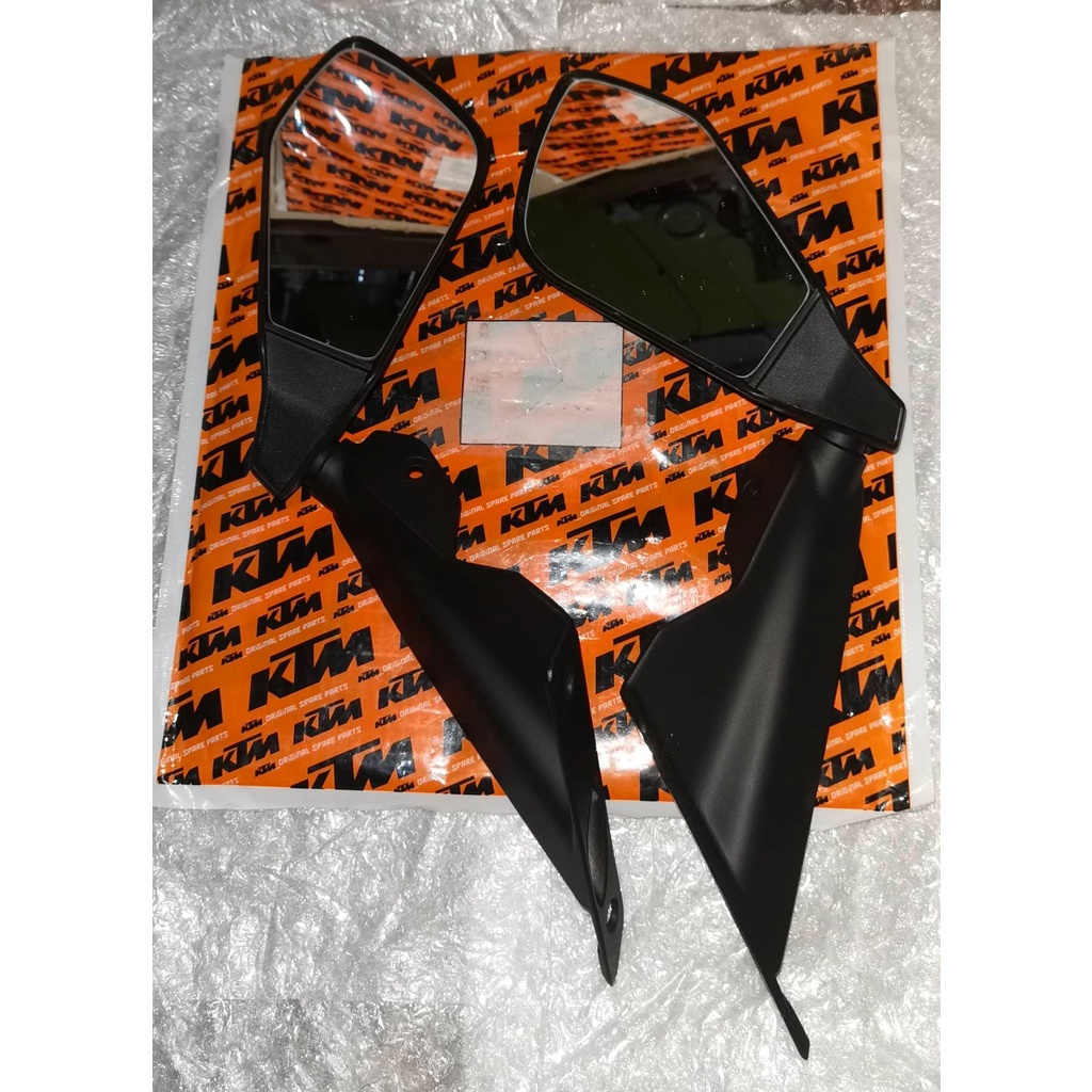 KTM RC Side Mirror RIGHT ONLY without blinker | Shopee Philippines