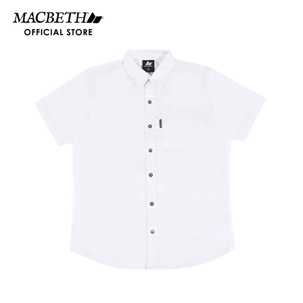 Macbeth Men's Polo Woven - GRAVEN ( SALE ) | Shopee Philippines
