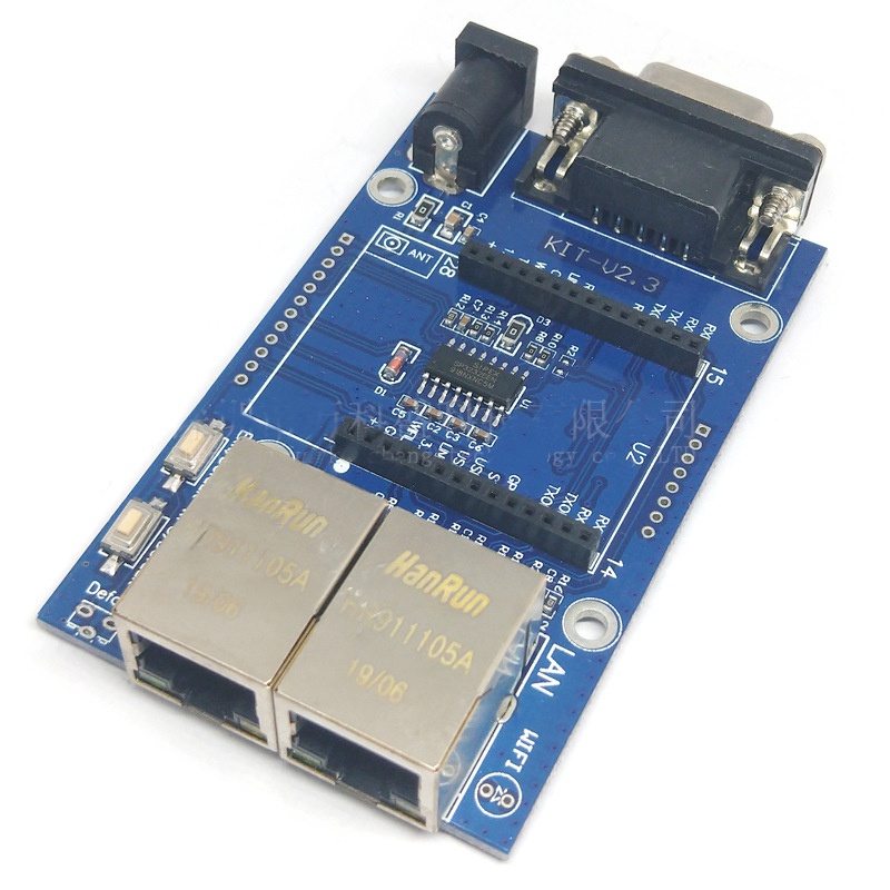 HLK-RM04 TCP IP Ethernet Converter Module Serial UART RS232 to WAN LAN ... HLK-RM04 TCP IP Ethernet Converter Module Serial UART RS232 to WAN LAN ...