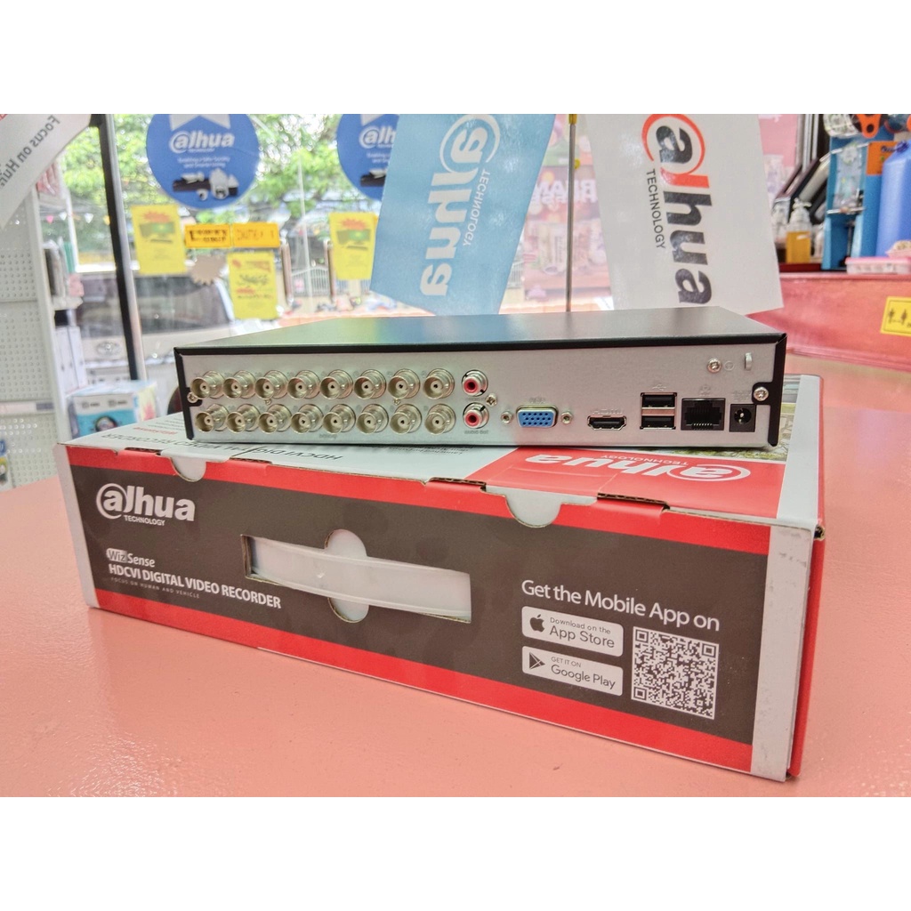 Okcam-XVR1B16-16 Channel DVR 5n1-Dahua Brand | Shopee Philippines