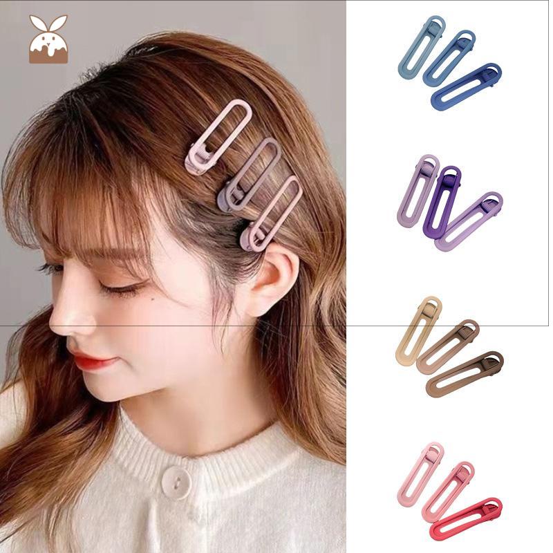 Candy Colored Hairpin Side Broken Hair Clip Temperament Female Duckbill ...